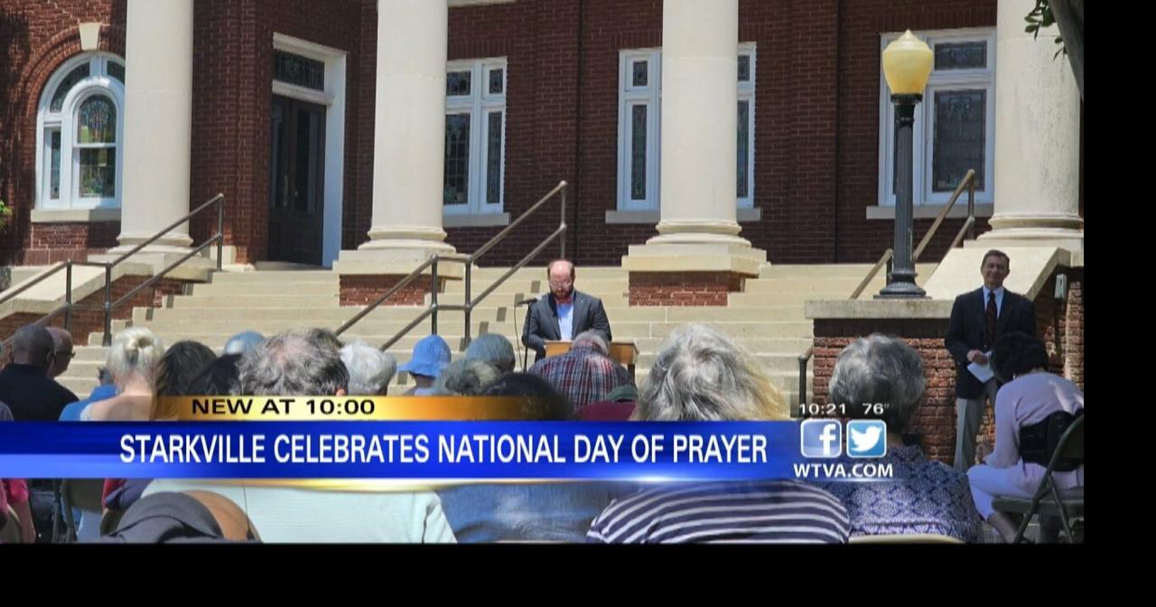 VIDEO - Starkville and Tupelo leaders gather for prayer | Video | wtva.com
