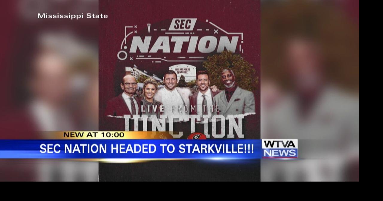SEC Nation heads to Starkville | Video | wtva.com