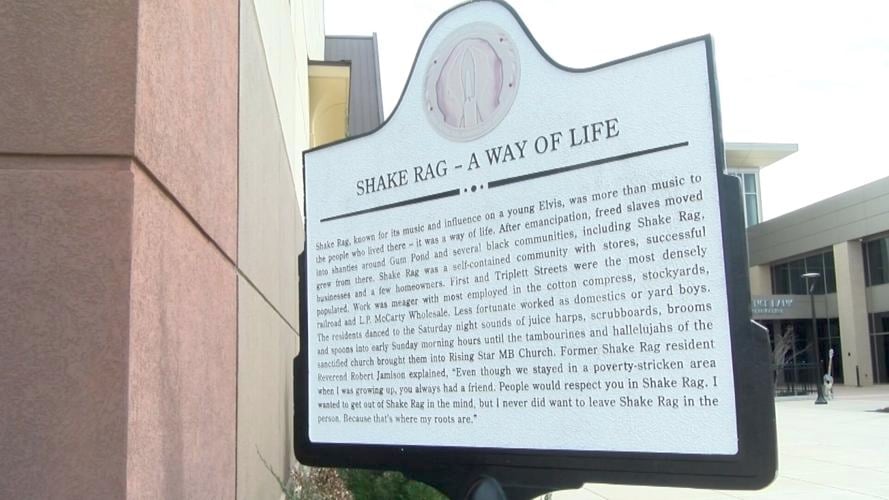 Shake Rag is long gone but remains alive in memories and archives ...