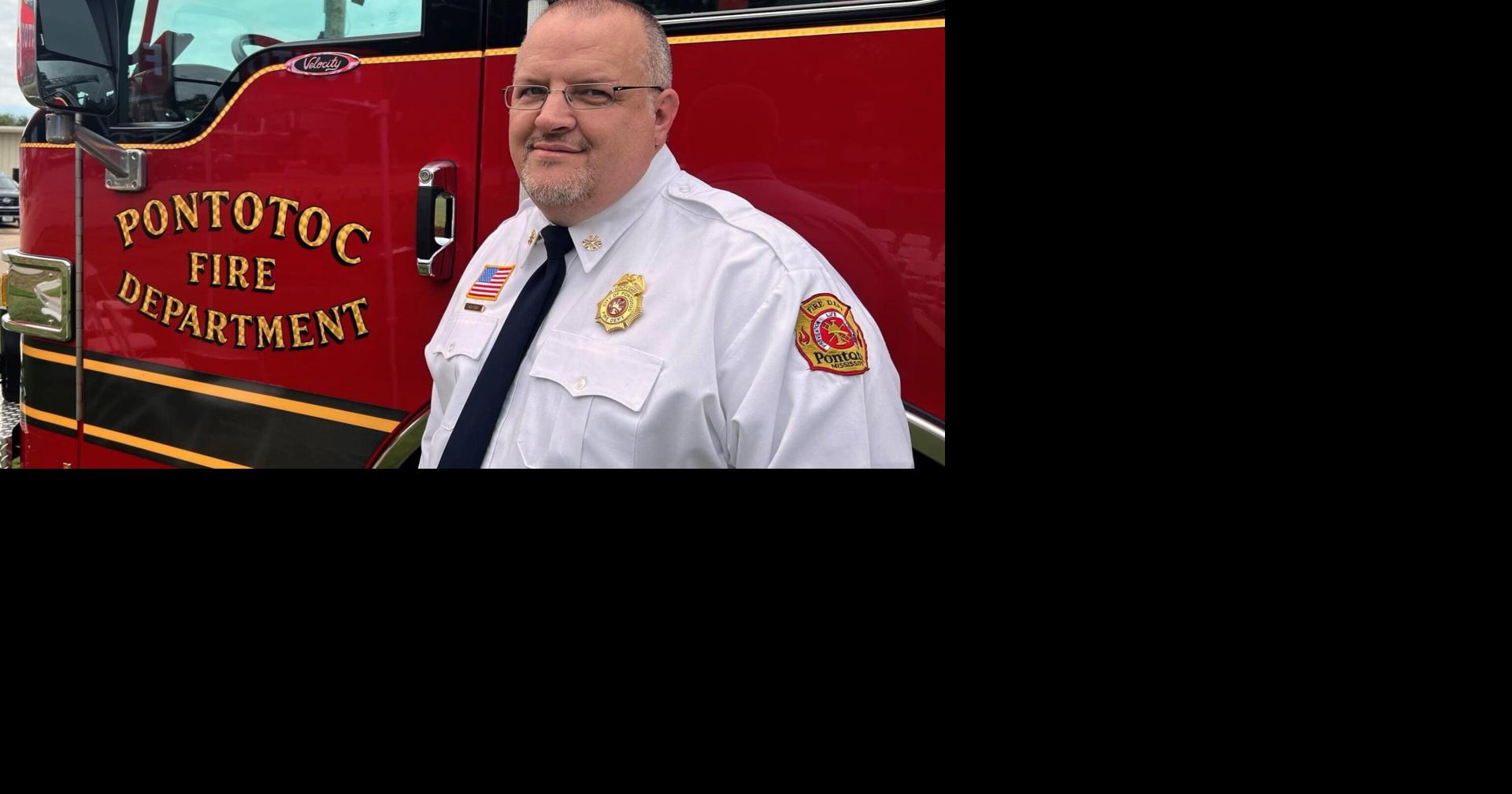 Brad White named new Pontotoc fire chief | Local | wtva.com