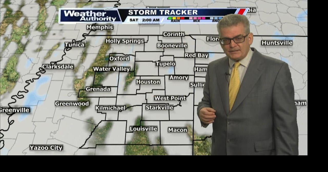 John's Thursday Evening Forecast - Plenty of cold air and a few flakes ...