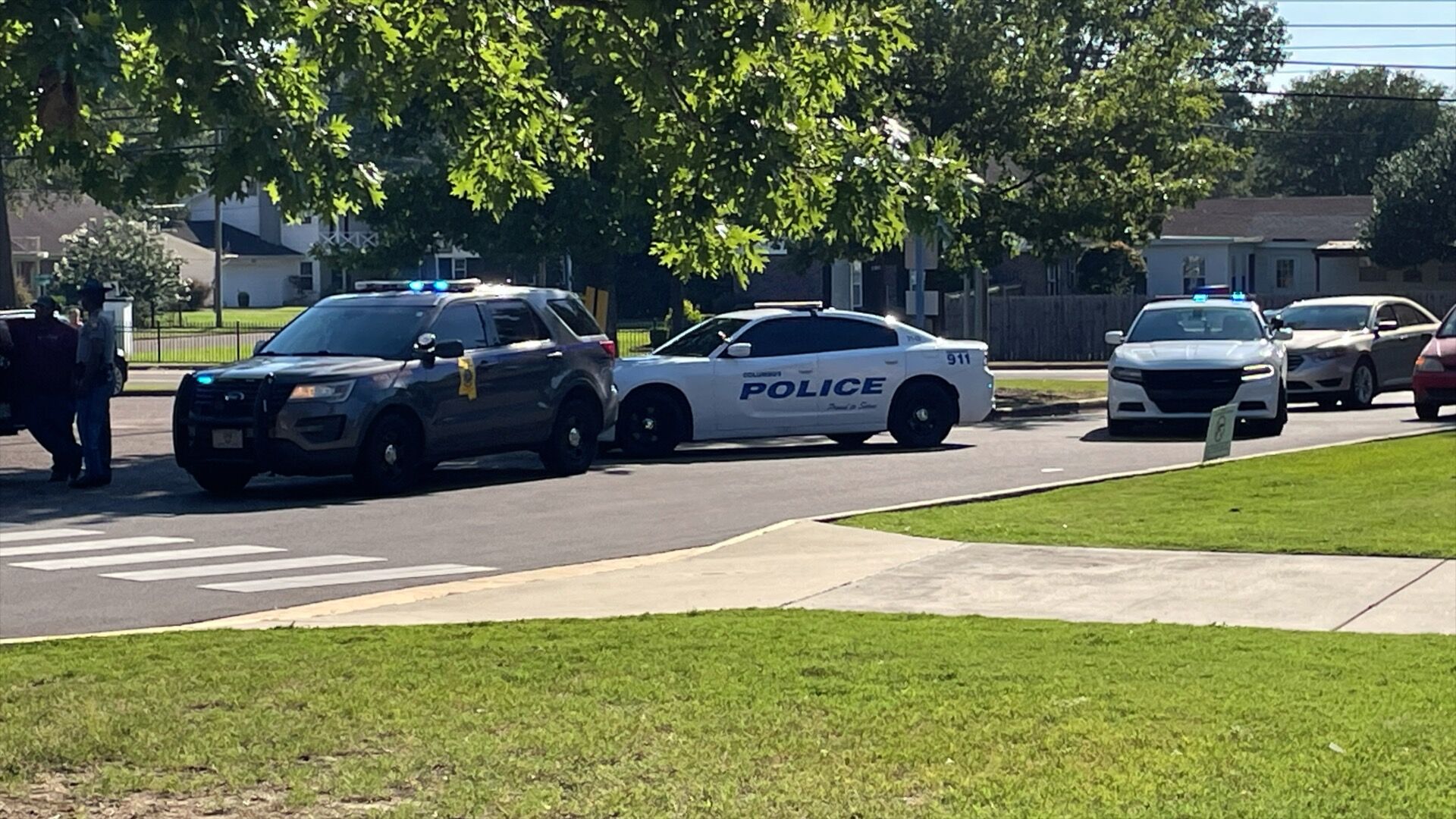 Four people shot outside hospital in Columbus; four people detained ...