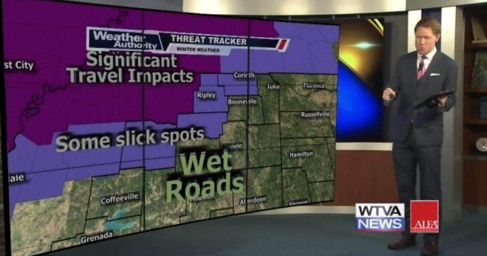 Cold rain is likely for most Tuesday with a Winter Weather Advisory to ...