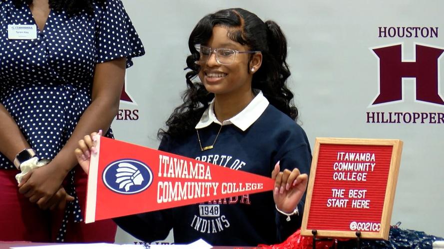 Houston High School held signing day for graduating seniors | Local ...