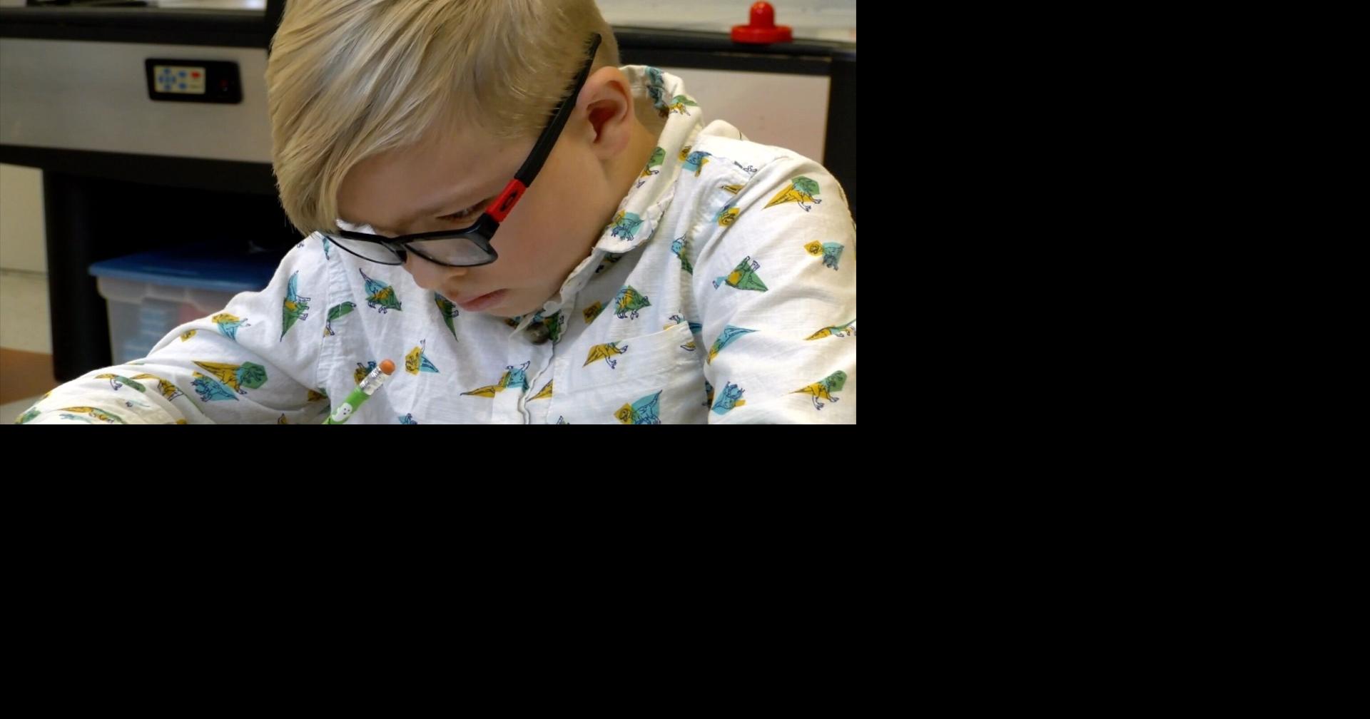 Celebration of Hope: Regional Rehab helps Deacon Dean read and write ...