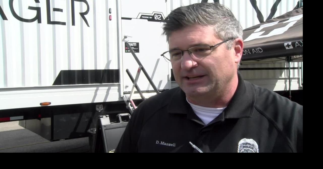 Company showcases new technology at Tupelo Police headquarters | News ...