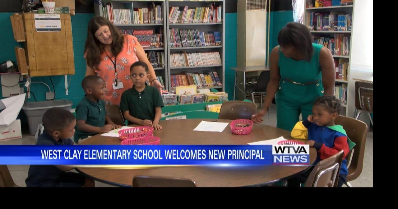 Former student returns as principal of West Clay Elementary School | Video | wtva.com