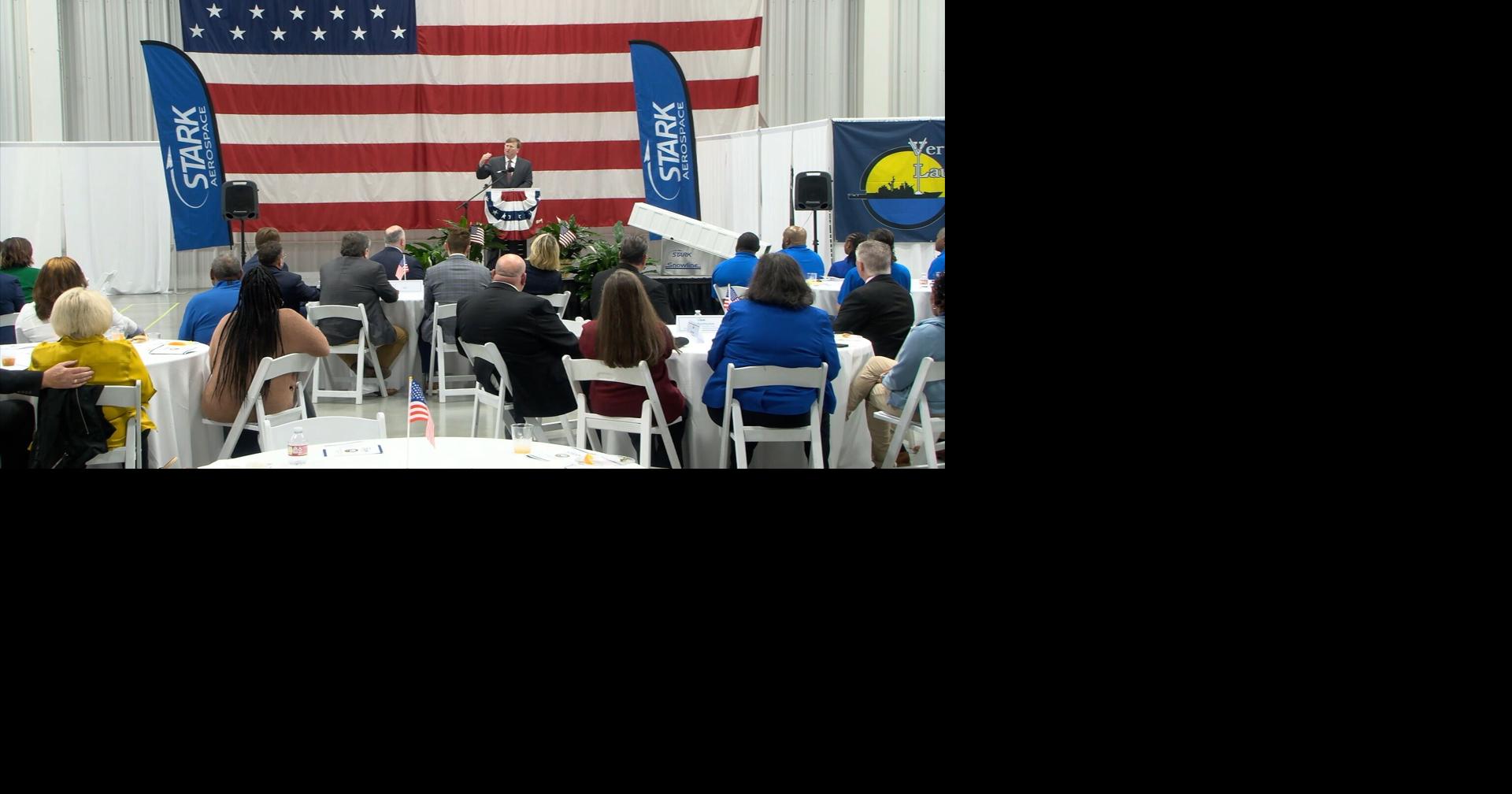 Governor visits Stark Aerospace in Columbus to celebrate company's ...