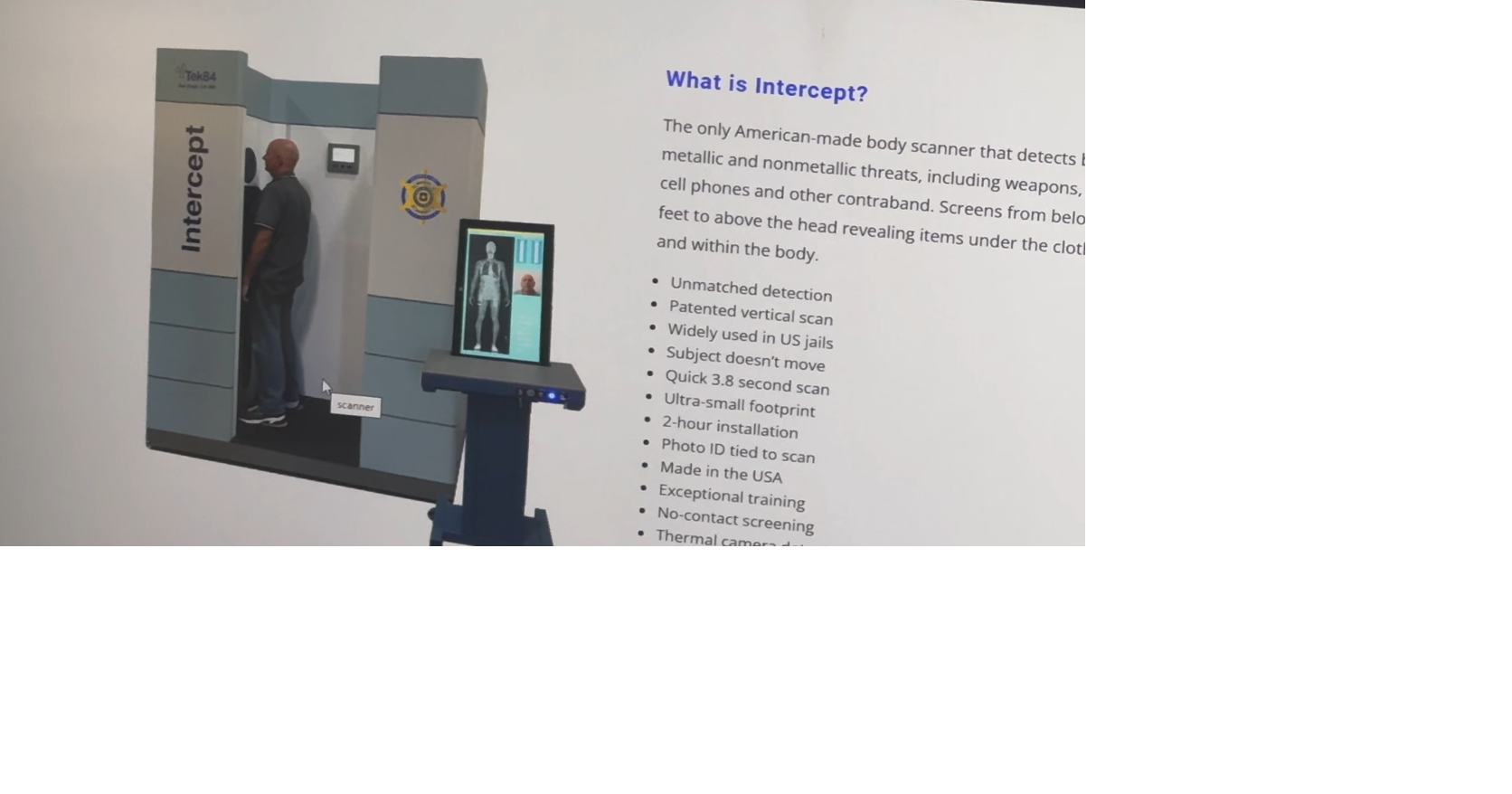 Body scanners could be coming to Lowndes County jail | News | wtva.com