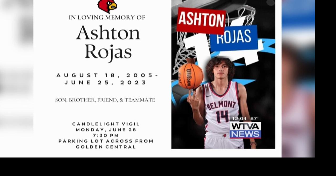 Belmont mourning death of new graduate Ashton Rojas | Local | wtva.com