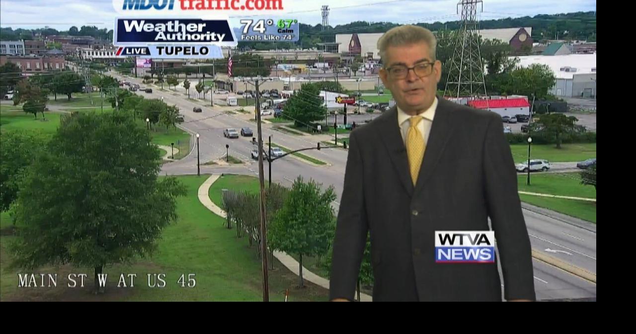 Most will stay dry today but a couple showers possible | | wtva.com