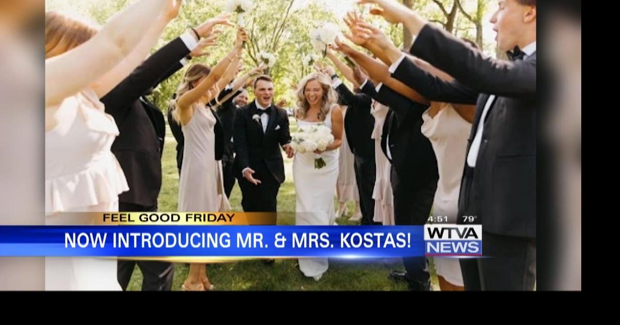 VIDEO: Now introducing Sami Kostas. WTVA's Sami Roebuck got married on ...