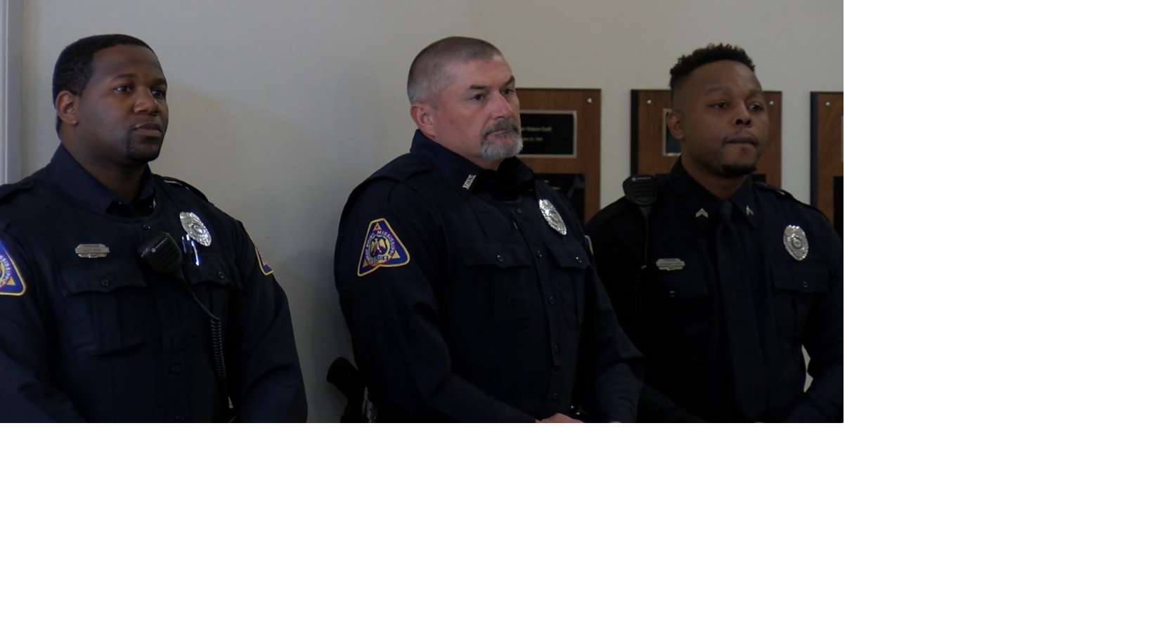 Three new officers, assistant chief sworn in at West Point Police ...