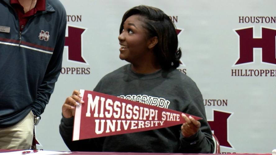 Houston High School held signing day for graduating seniors | Local ...