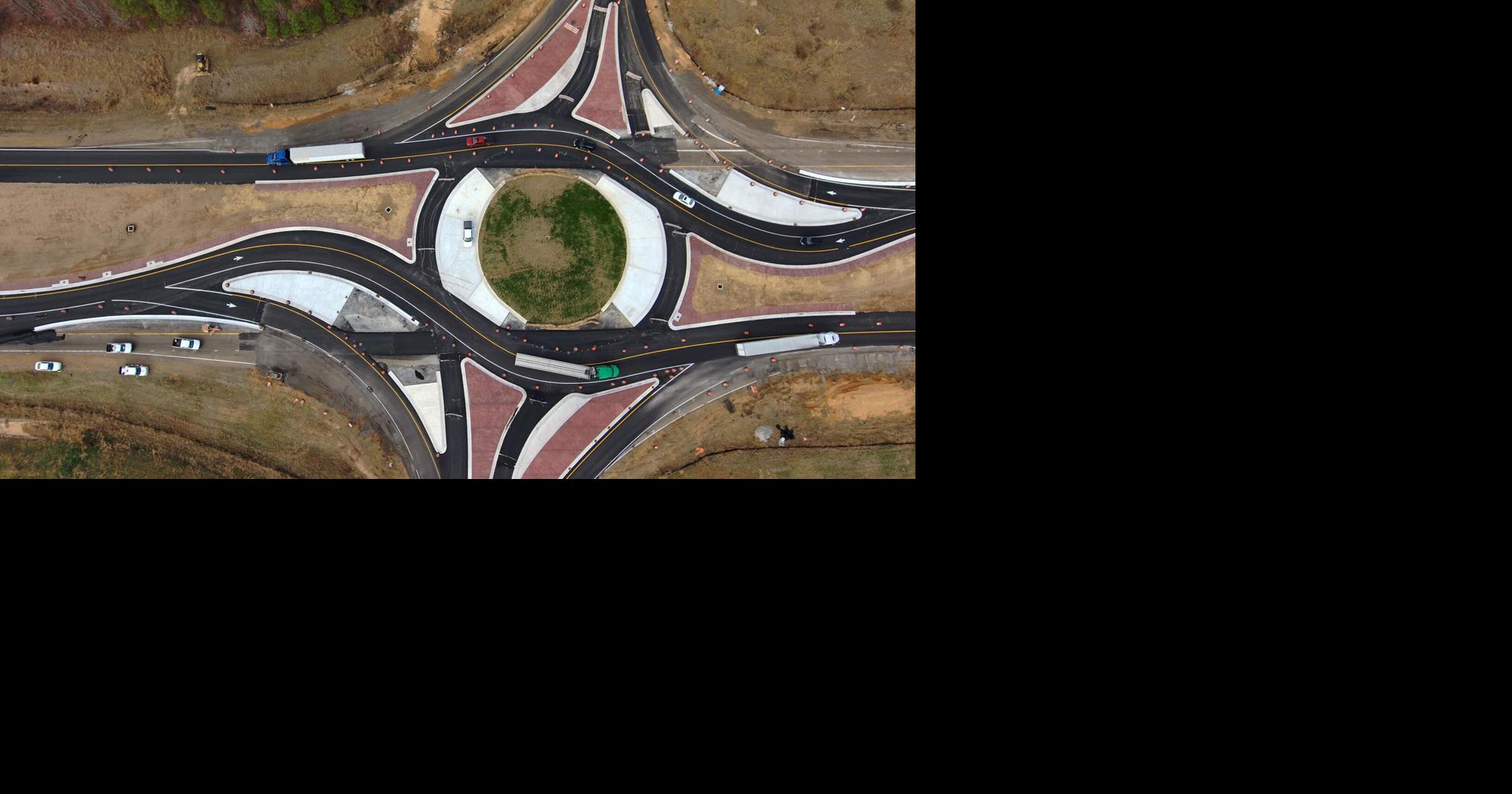 Roundabouts proving to be safer, MDOT says | News | wtva.com