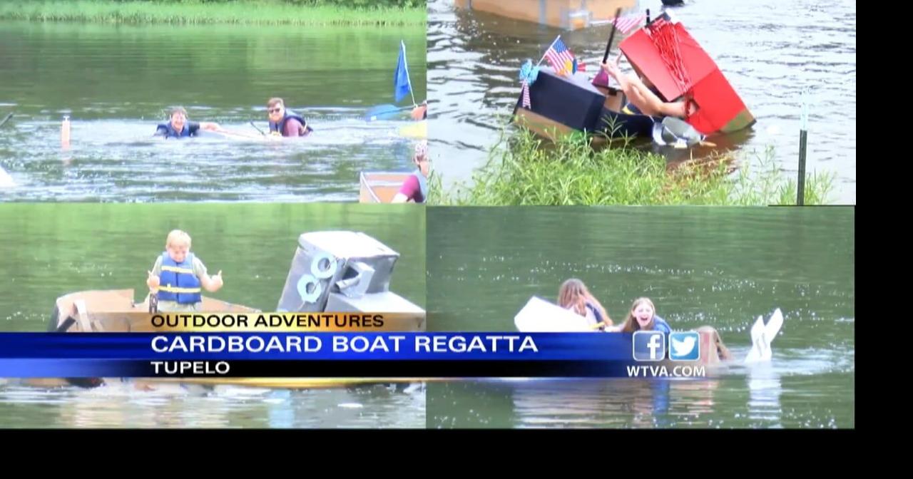 Outdoor Adventures with Chelsea: Cardboard Boat Regatta | Outdoor ...