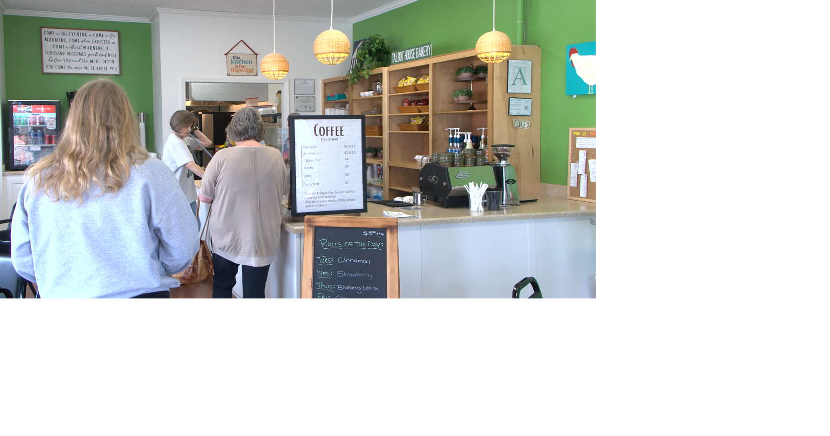 Talbot House Bakery & Café takes “pay it forward” to new level | News ...