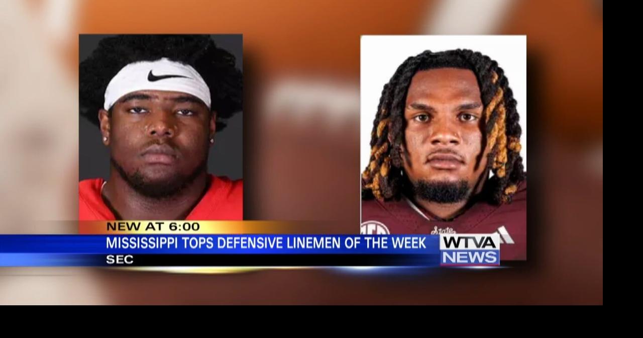 Rebel, Bulldog earn SEC Player of the Week honors | College | wtva.com