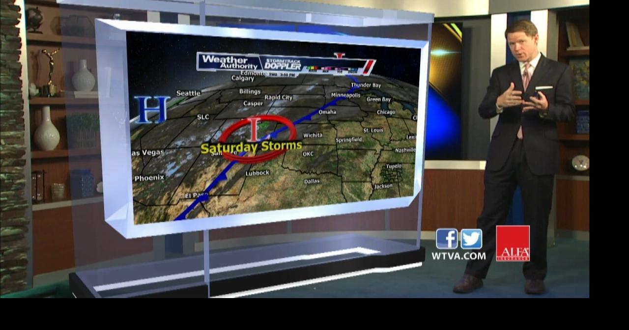Warm and windy Friday ahead of weekend Storms | Forecast | wtva.com
