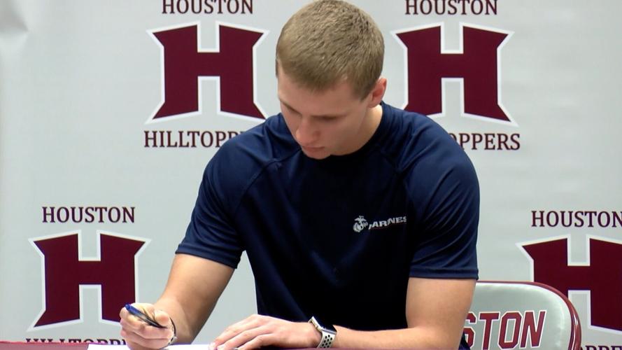 Houston High School held signing day for graduating seniors | Local ...