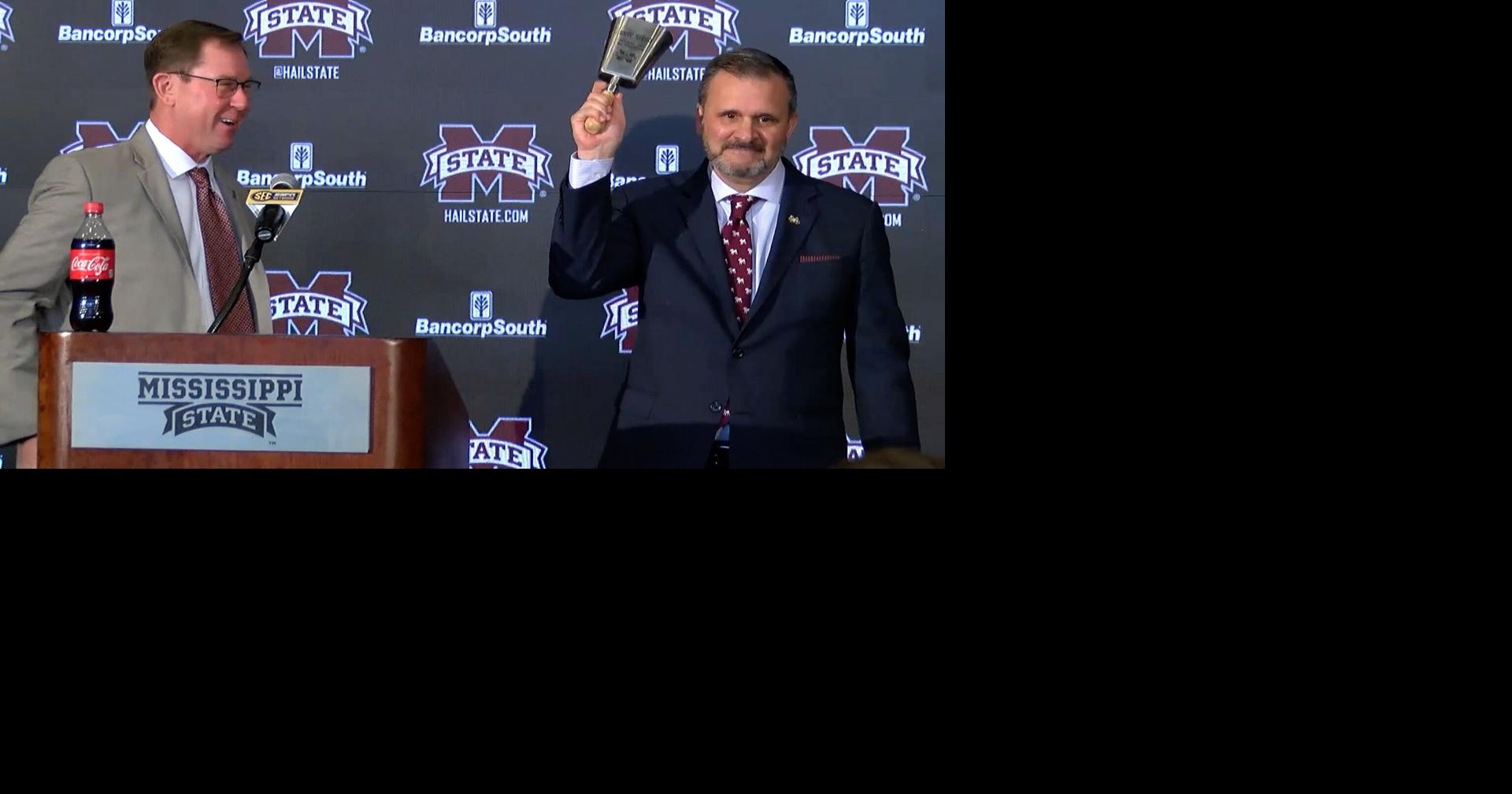 MSU introduces new basketball coach Chris Jans | Sports | wtva.com