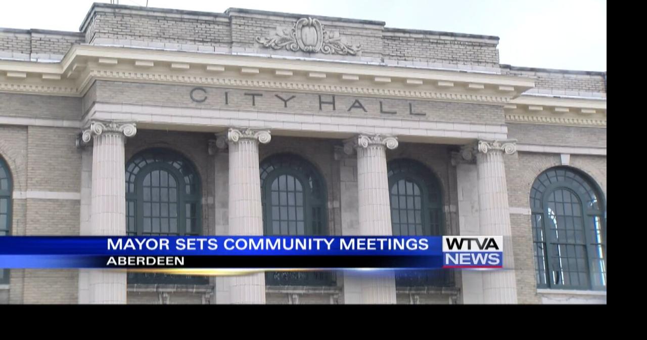 Aberdeen hosting townhall meetings to discuss projects and improvements ...