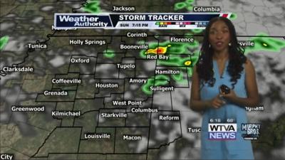 Beautiful clear skies to start off our weekend ahead of rain chances ...