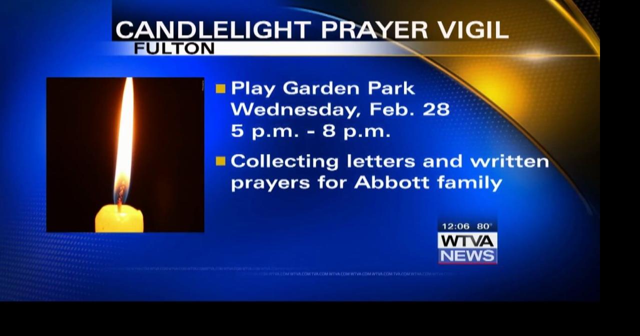 Candlelight prayer vigil set for Feb. 28 in Fulton | Video | wtva.com