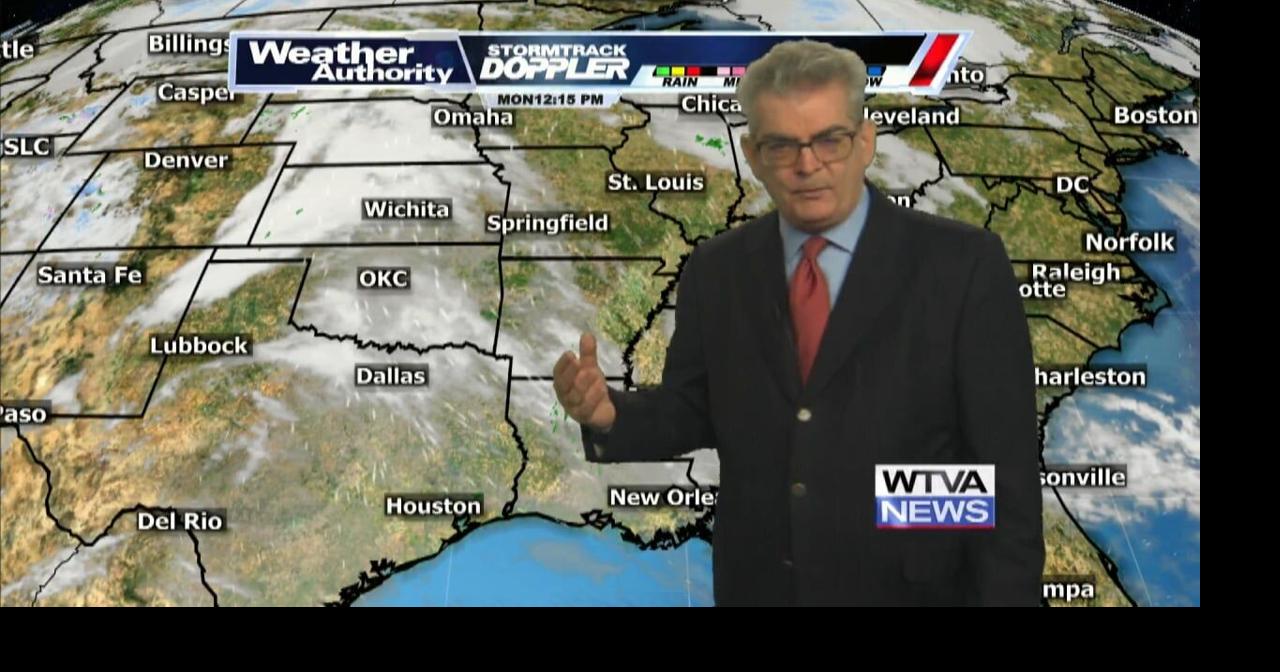 Calm today with severe weather possible Tuesday | | wtva.com