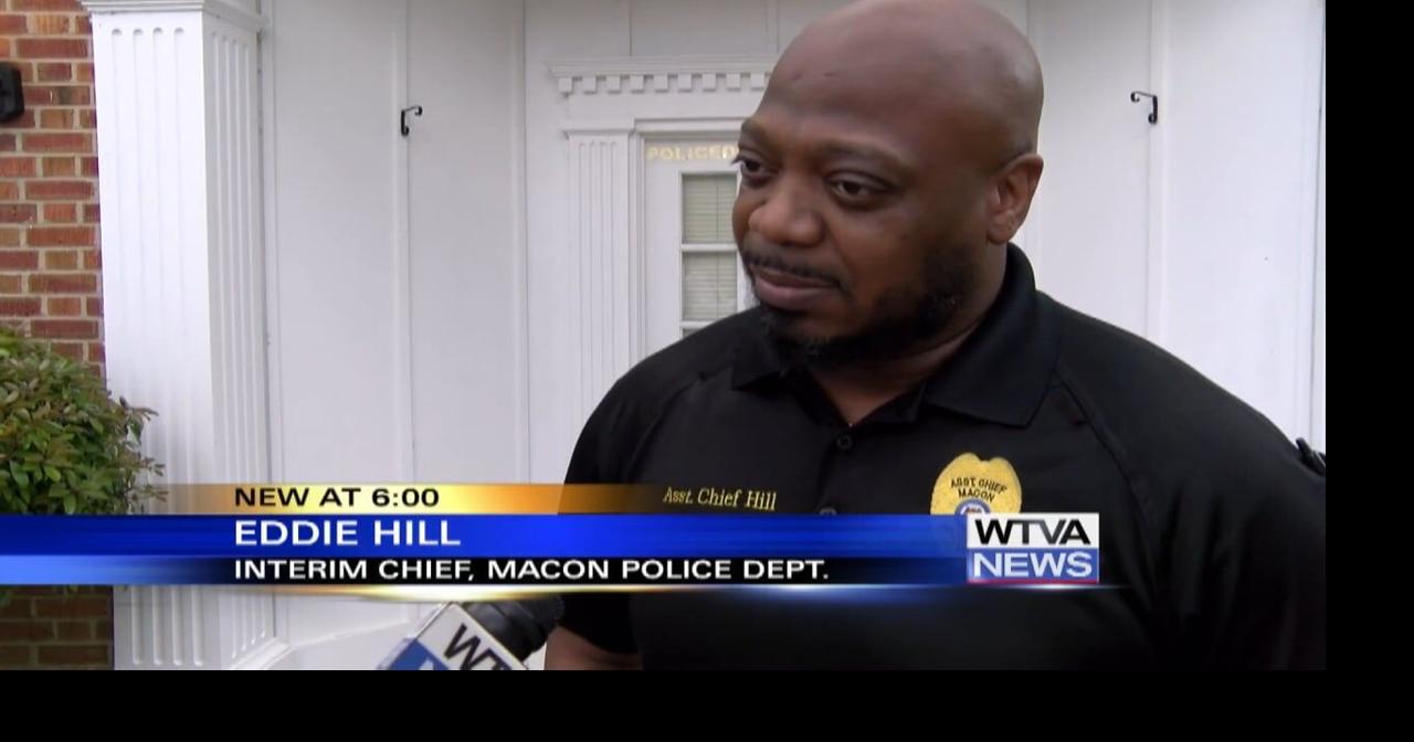 WTVA speaks with interim Macon police chief | Video | wtva.com