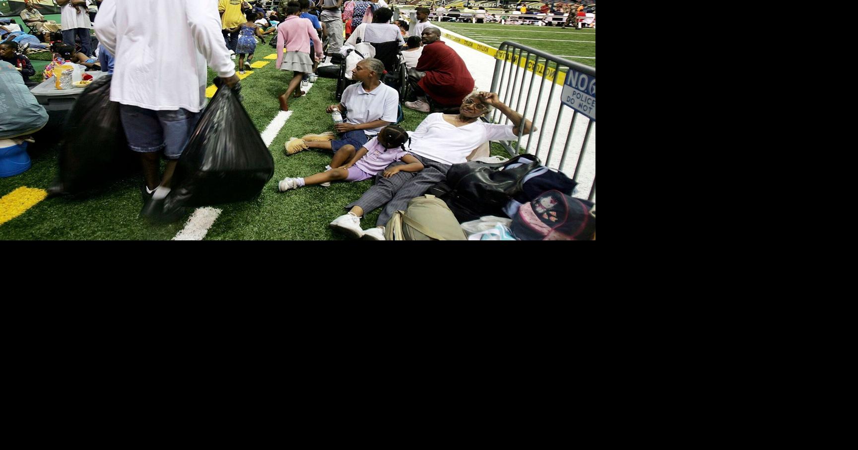 After Hurricane Katrina, the Superdome was a ‘symbol of misery and ...