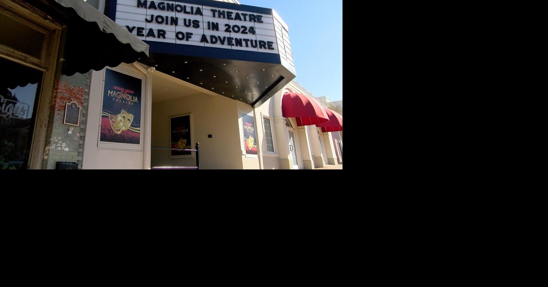 Magnolia Theatre in New Albany celebrating 75 years | Local | wtva.com