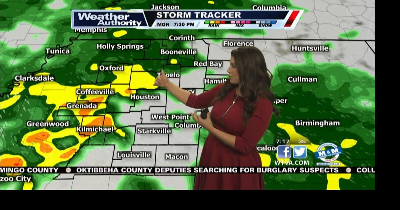 Chelsea's Monday morning forecast: Windy weather today with storms this ...