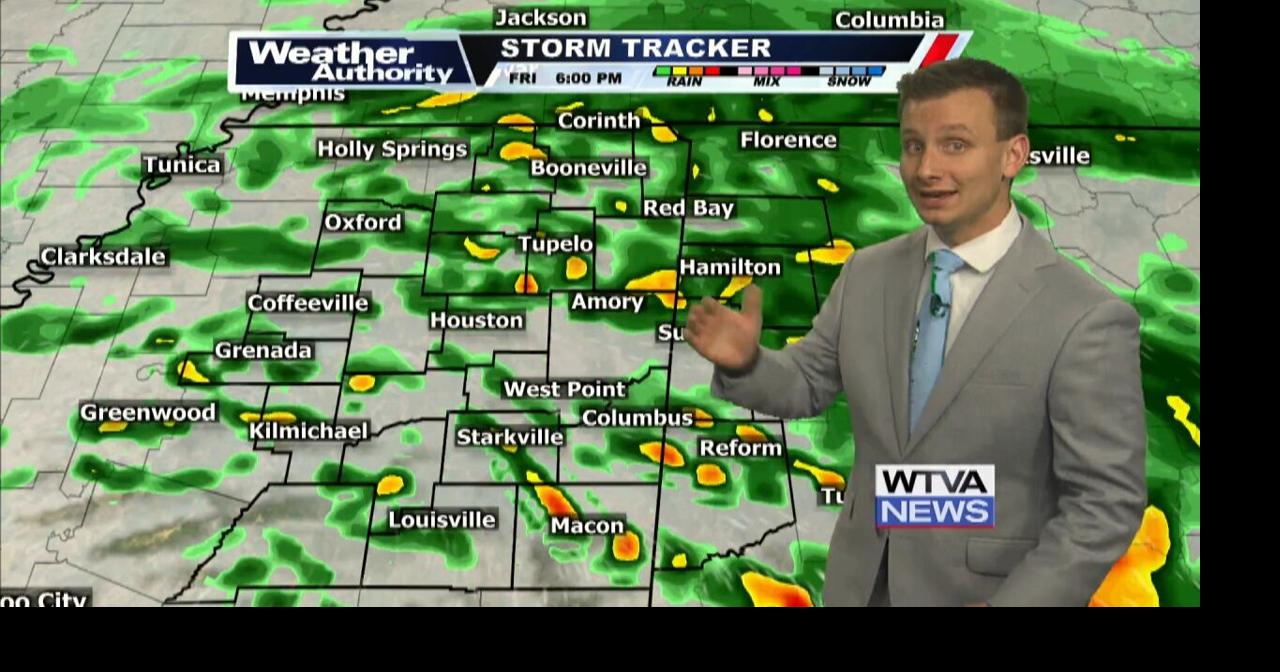 Off and on rain today | Forecast | wtva.com