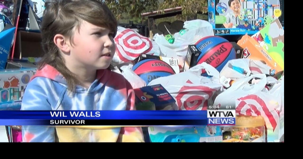 After surviving life-threatening 4-wheeler accident, child gives back ...