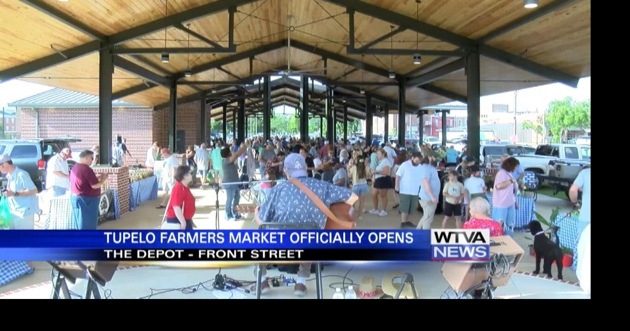 New farmers' market hosted first weekend in Tupelo | Local | wtva.com