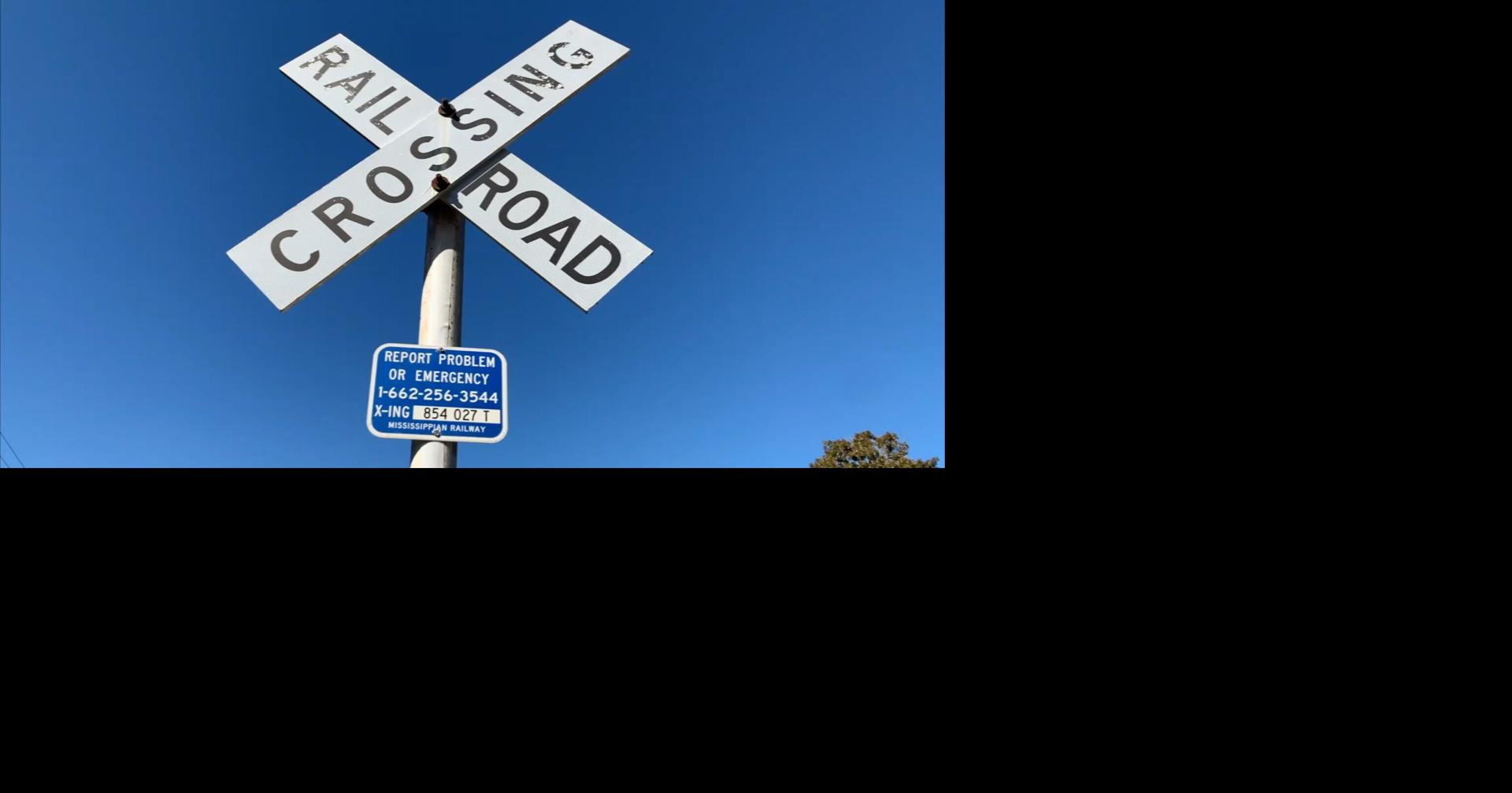 Injuries reported after train and car collided in central Mississippi ...