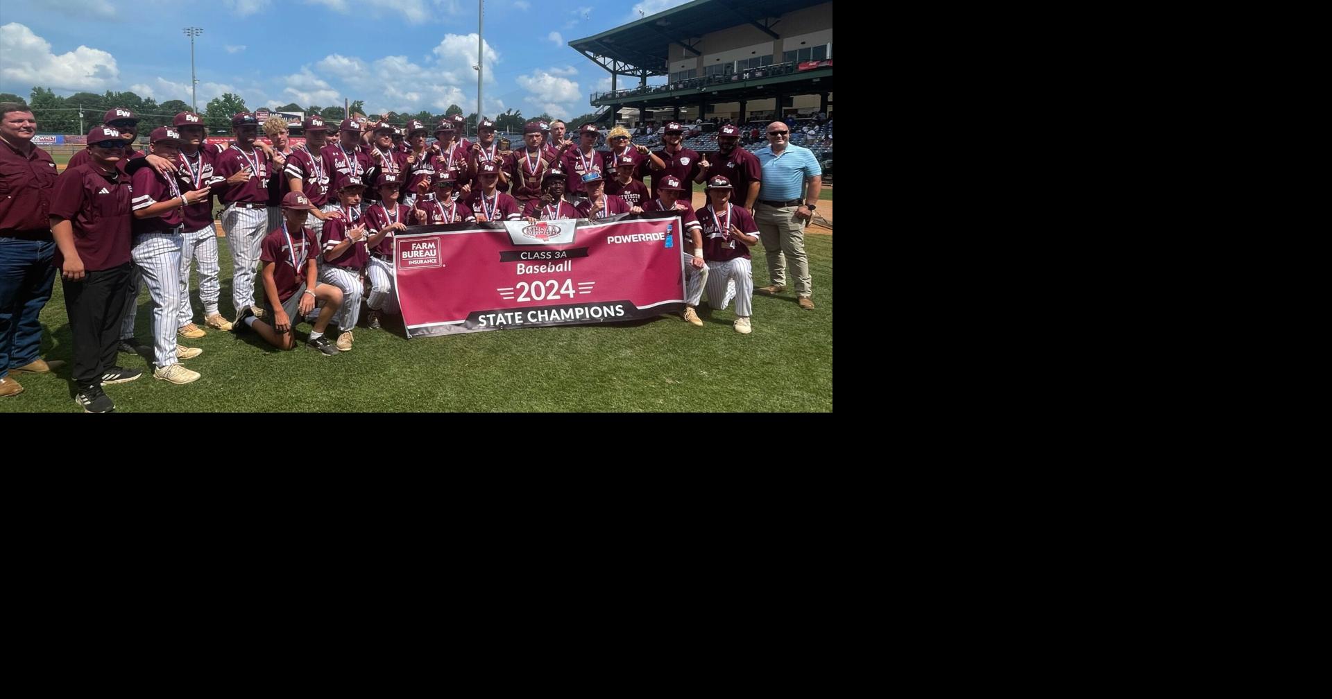 East Webster baseball wins 3A state championship | High School | wtva.com