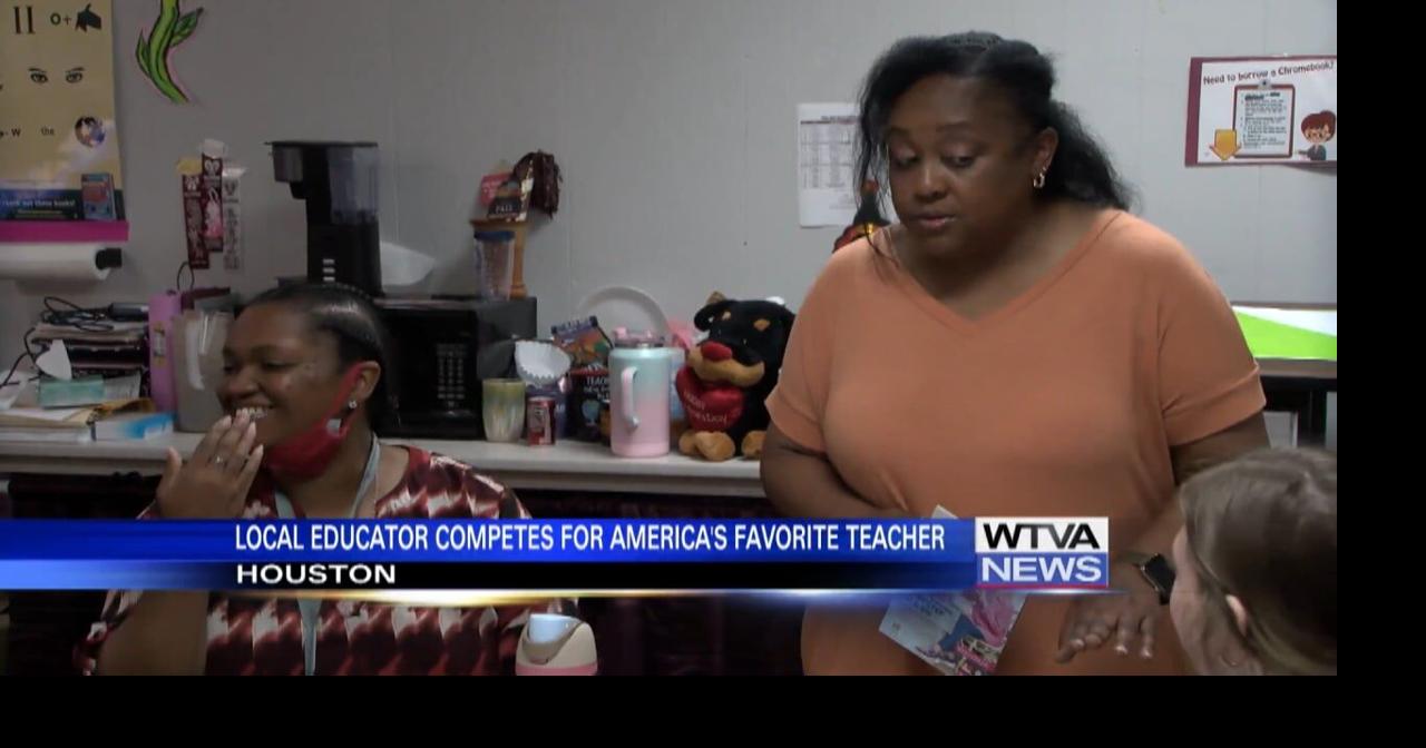 Houston educator competes for 'America's Favorite Teacher' title ...