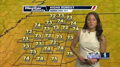 More Sunshine Expected for the End of the Weekend | | wtva.com