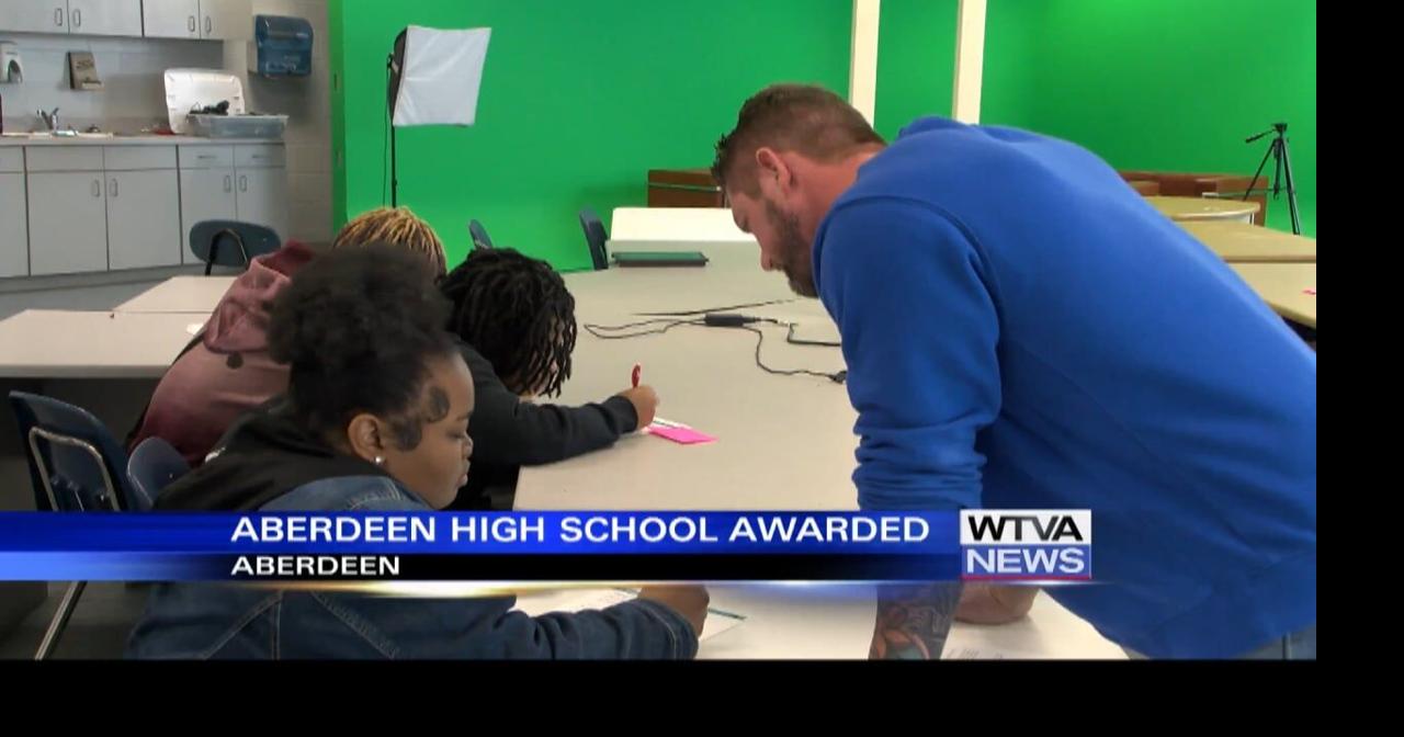 Aberdeen High School earns computer science diversity award | Video ...