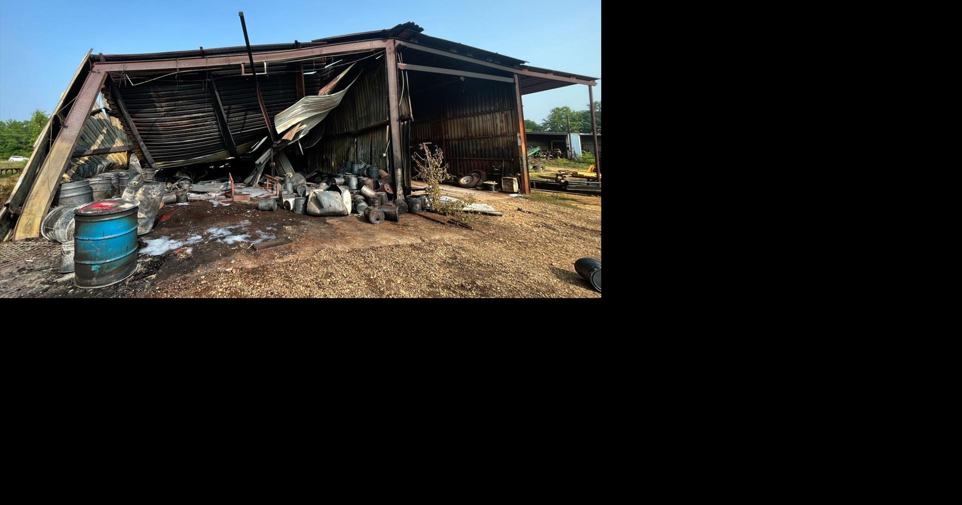 No injuries in plant fire near Tremont | News | wtva.com