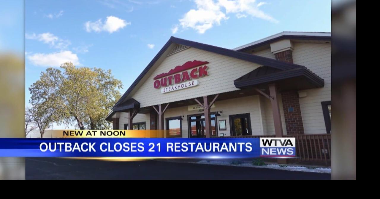 Outback closing 21 restaurants, including 2 in Alabama | Video | wtva.com