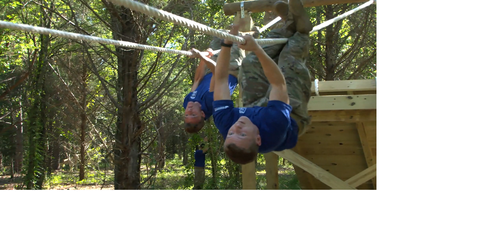 Tupelo High School’s JROTC gets new obstacle course | News | wtva.com