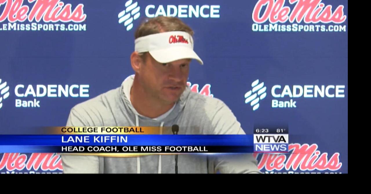 Ole Miss and Lane Kiffin begin Alabama week | Video | wtva.com