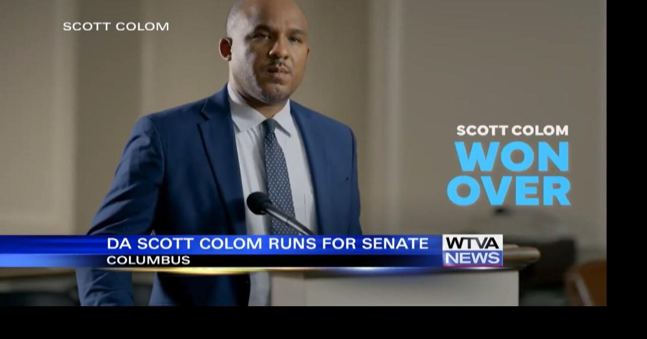 Democratic prosecutor Scott Colom announces US Senate race in ...