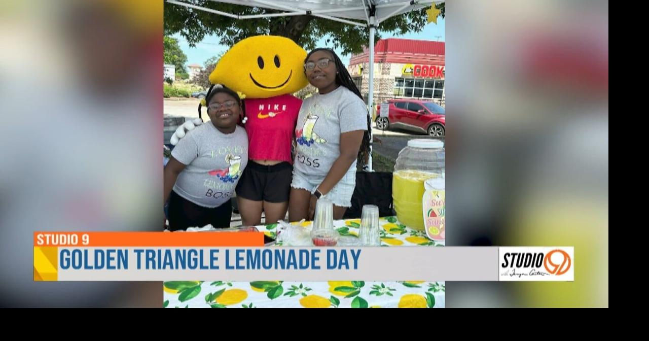 Studio 9 Interview: Golden Triangle Lemonade Day set for June 14 ...