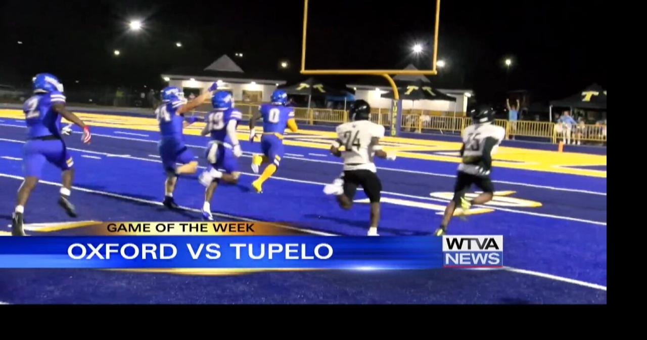 FNF Game of the Week: Oxford at Tupelo | Video | wtva.com