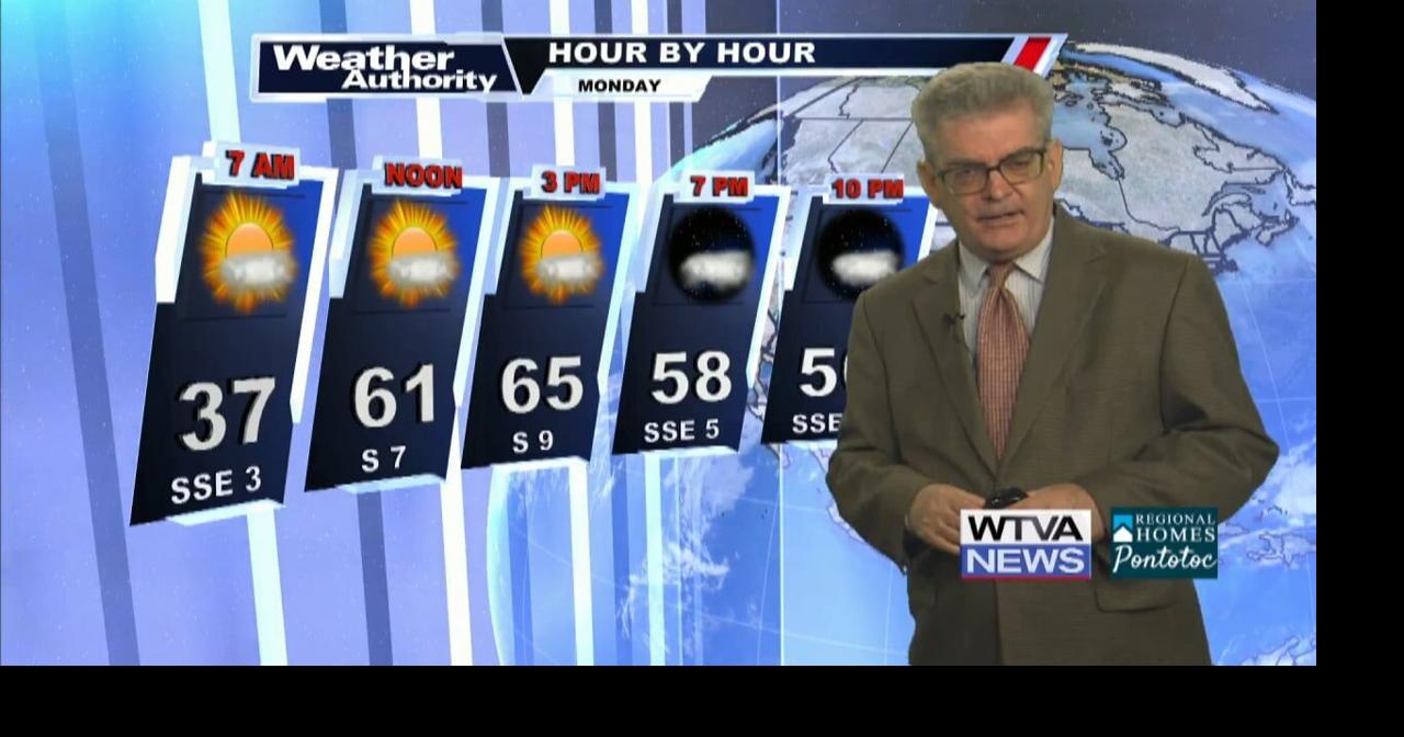 John's Late Sunday Forecast - A good warming trend over the next ...