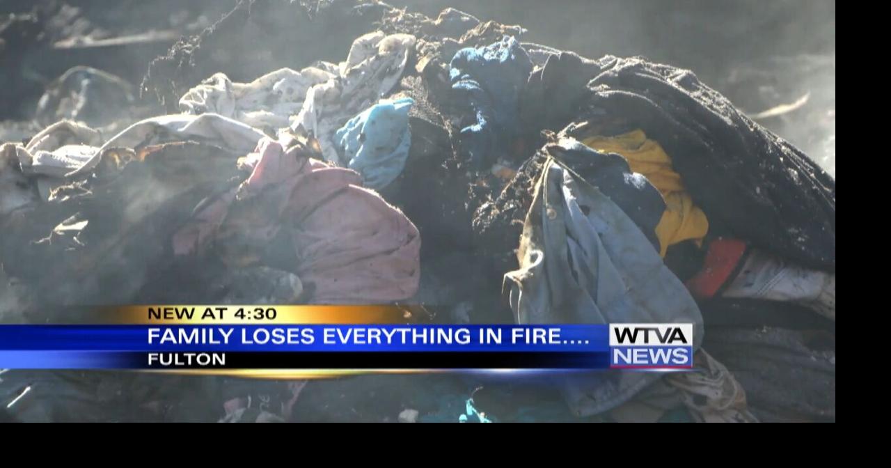 Itawamba County family loses home in fire | News | wtva.com